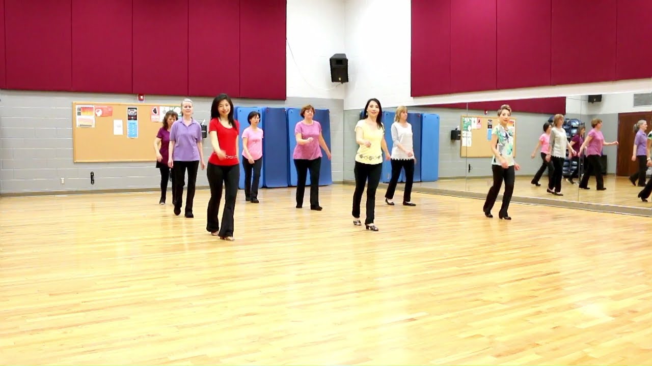Wild Card 18 - Line Dance (Dance & Teach in English & 中文) - YouTube