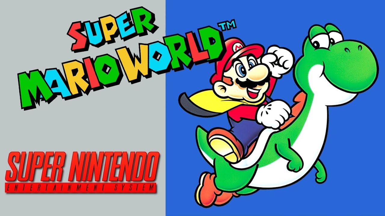 🔴 LIVE: ESPECIAL 4K - JOGANDO PELA PRIMEIRA VEZ - SUPER MARIO WORLD ...