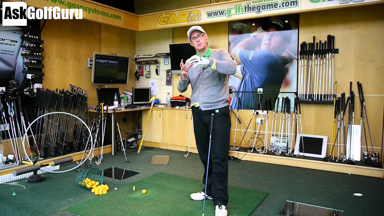 Club Path Exit Point For Better Golf - YouTube