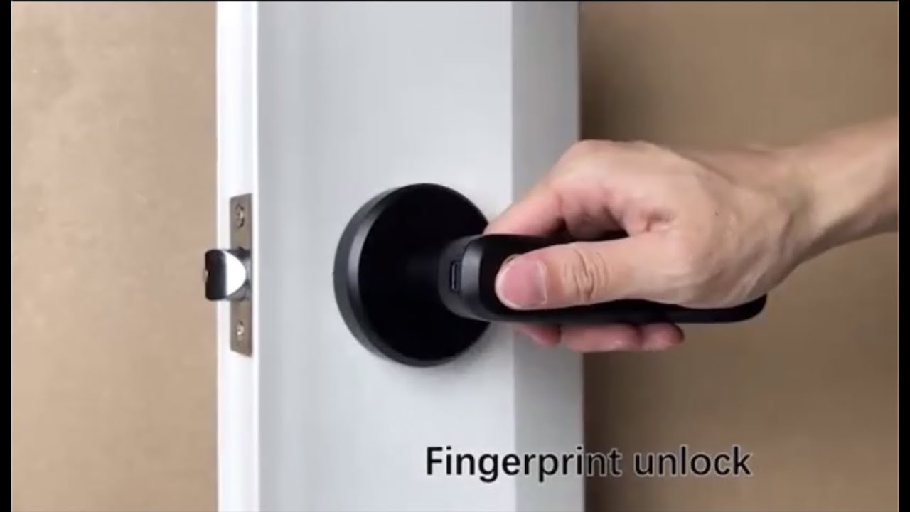 How To Install Smart Lock - YouTube