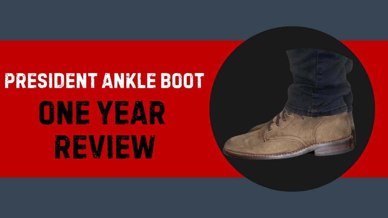 Is Thursday Boot Company any good? Thursday President Ankle Boot one ...