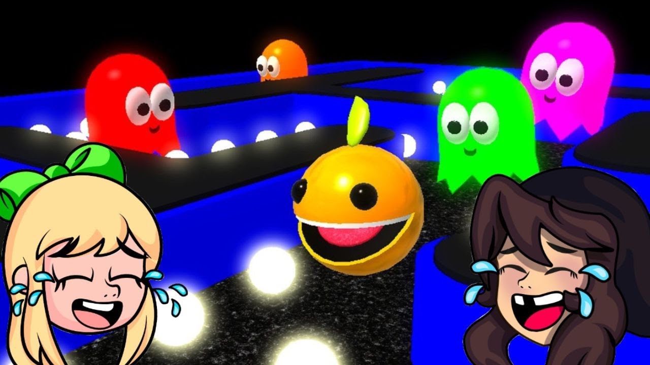 SOMOS FANTASMITAS EN EL JUEGO DE PACBLOX!!👻😱Check Out 🍒Pac-Blox! // EN ...