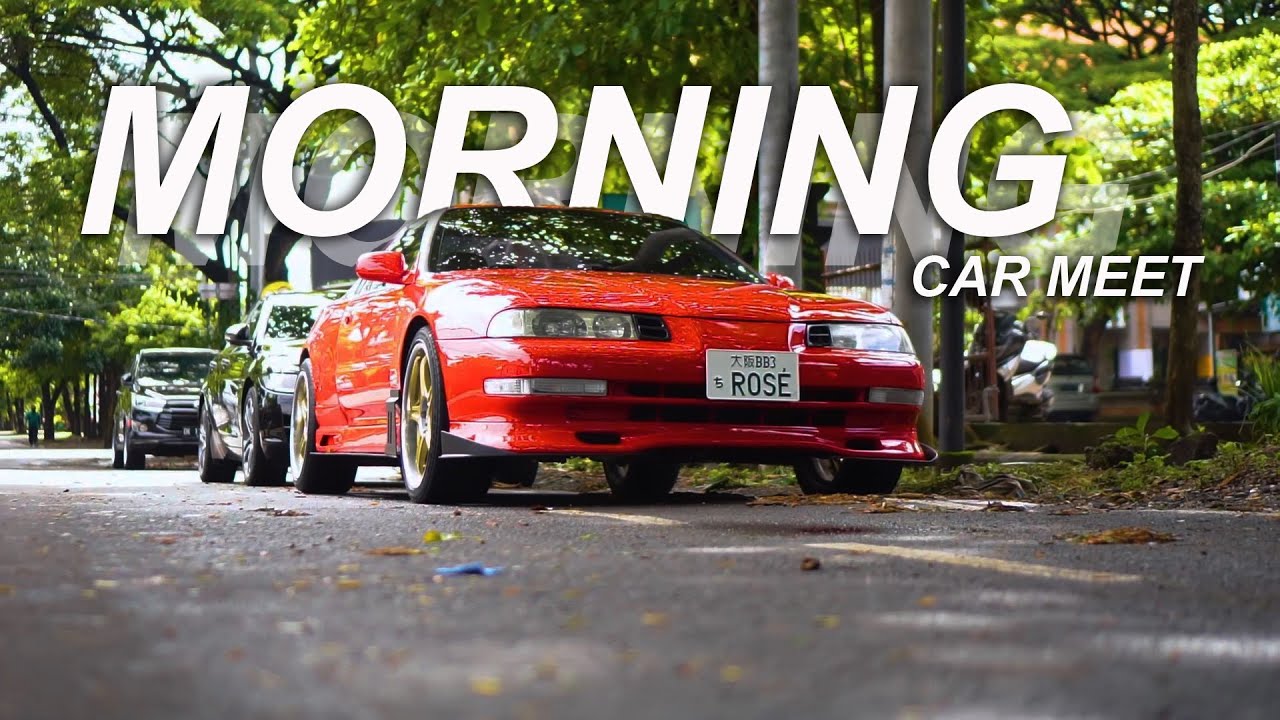 Morning Car Meet & Coffee with Dewata Car Enthusiast #carvlog - YouTube