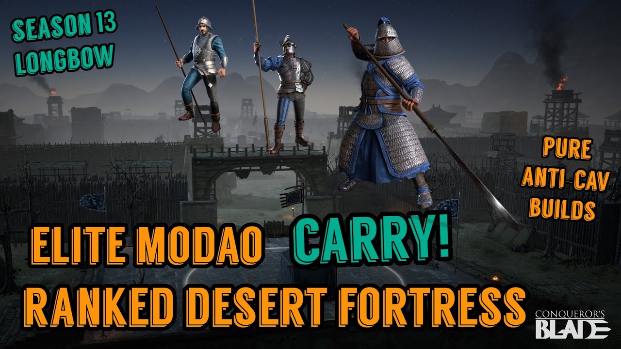 Ranked Modao Still SLAP! | Desert Fortress PVP Gameplay | Top Kills ...