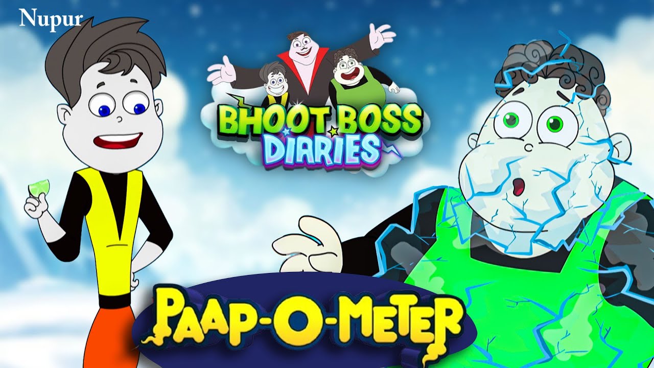 Pakela ने Thakela को बना दिया बर्फ का गोला! 🤣 | Paap-O-Meter | Bhoot ...