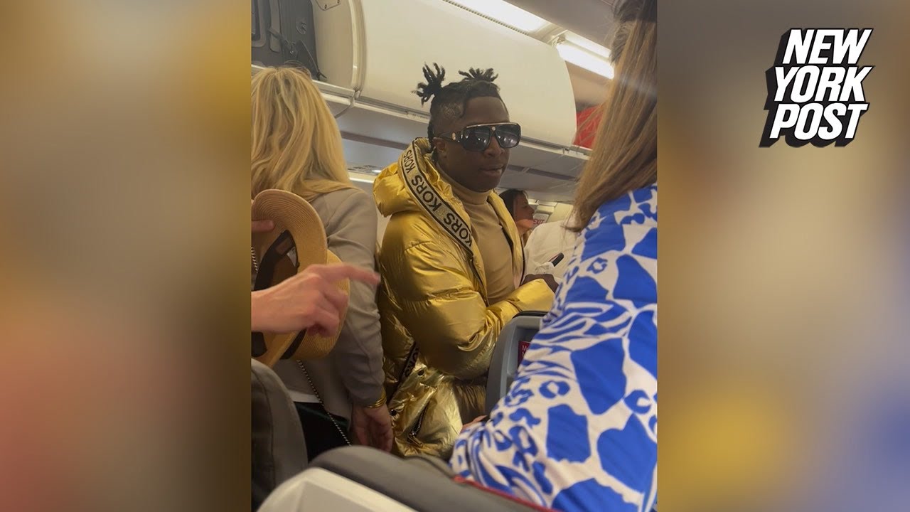 Pushy passenger goes viral for crude showdown with female flyers in ...