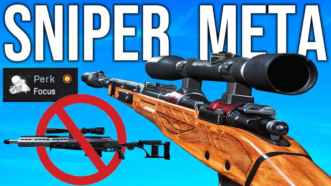BEST Warzone Sniper Meta Loadout (Fastest TTK Guns) - YouTube