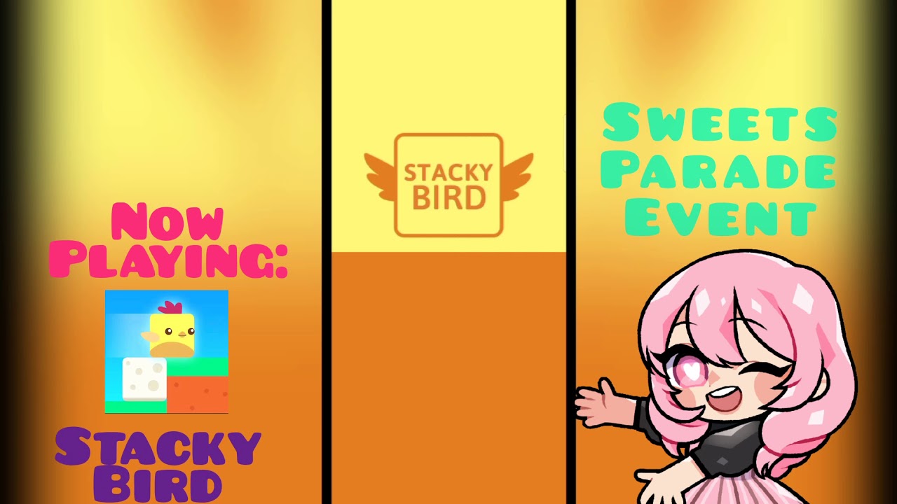 Stacky Bird - Unlock ALL Sweets Parade Event Skins! - YouTube