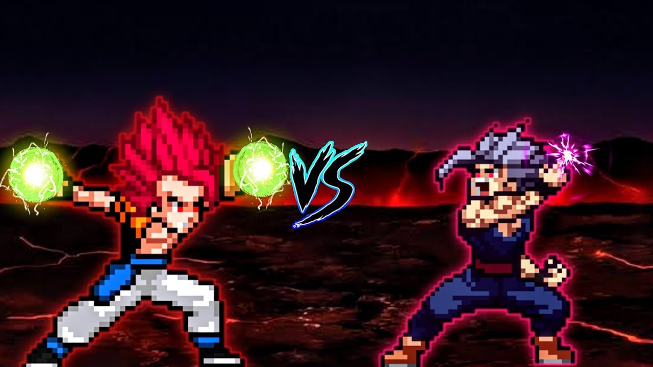 Gogeta TP V2 OP (all form) (New) VS Monarch Gohan Beast OP in Jump ...