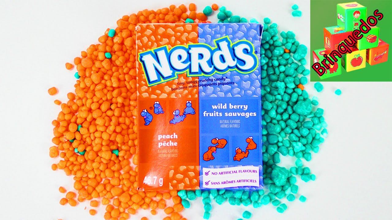 BALAS NERDS! Teste de Doces Nerds - PEDRAS DE COMER? Joga Comigo - YouTube