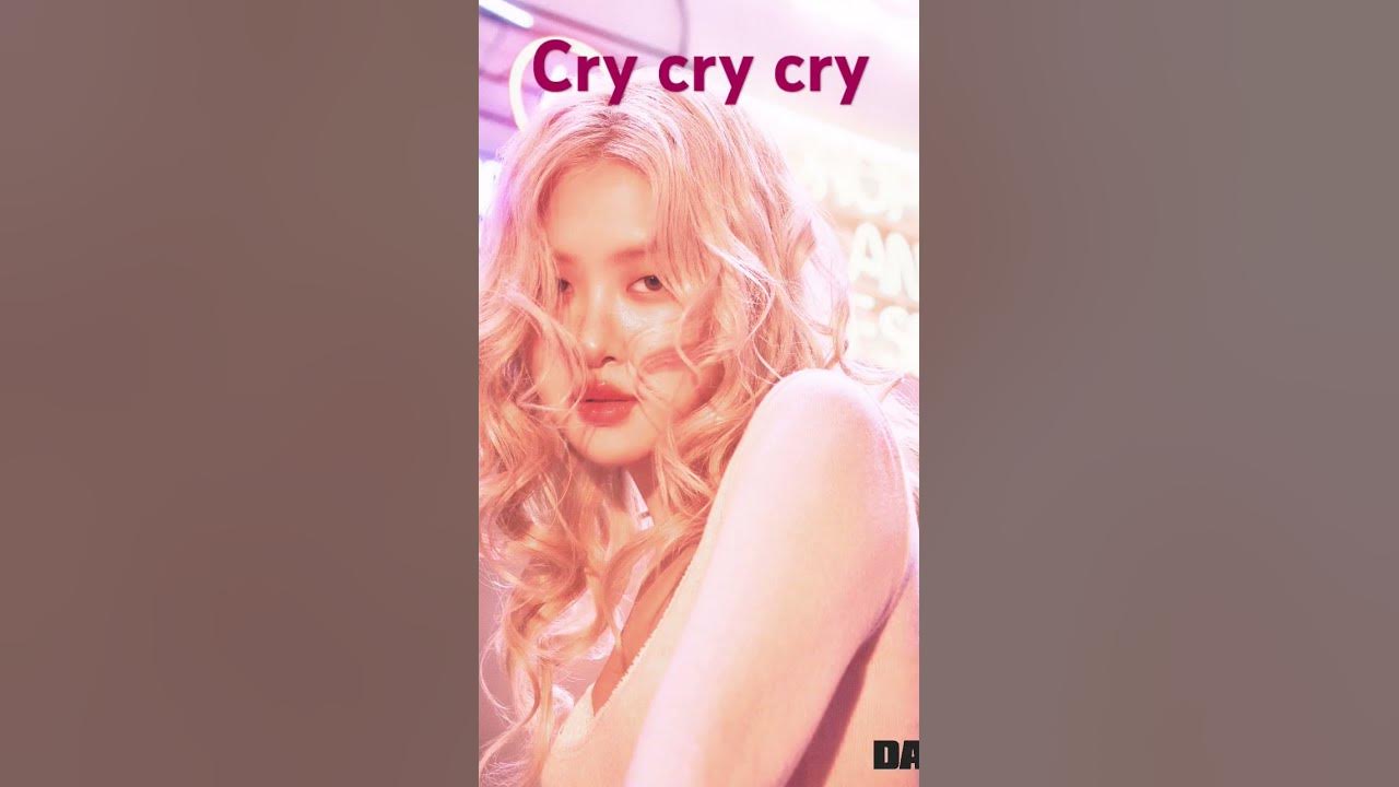 cry cry cry - YouTube