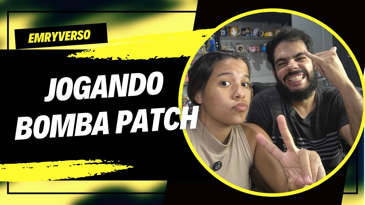 AO VIVO: JOGANDO E CONVERSANDO | BOMBA PATCH 2025 - YouTube