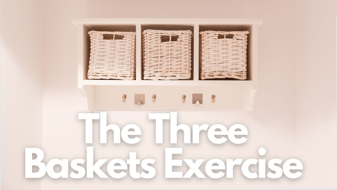 The Three Basket Exercise for Niching - YouTube