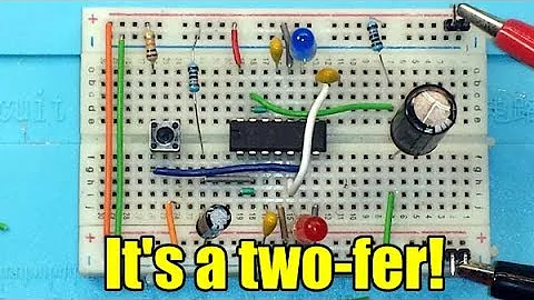 NE556 Dual Timer IC: Circuit, Pinout and Datasheet