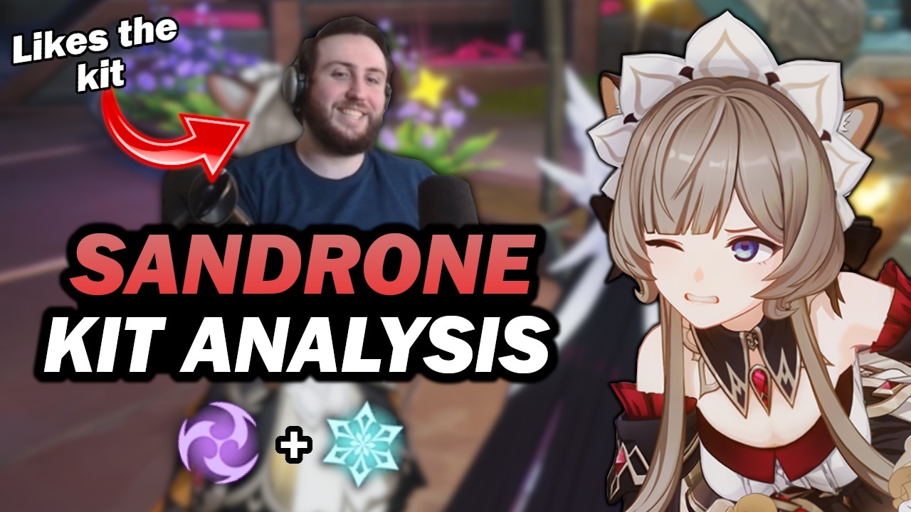 Our first look at Sandrone's kit! - YouTube