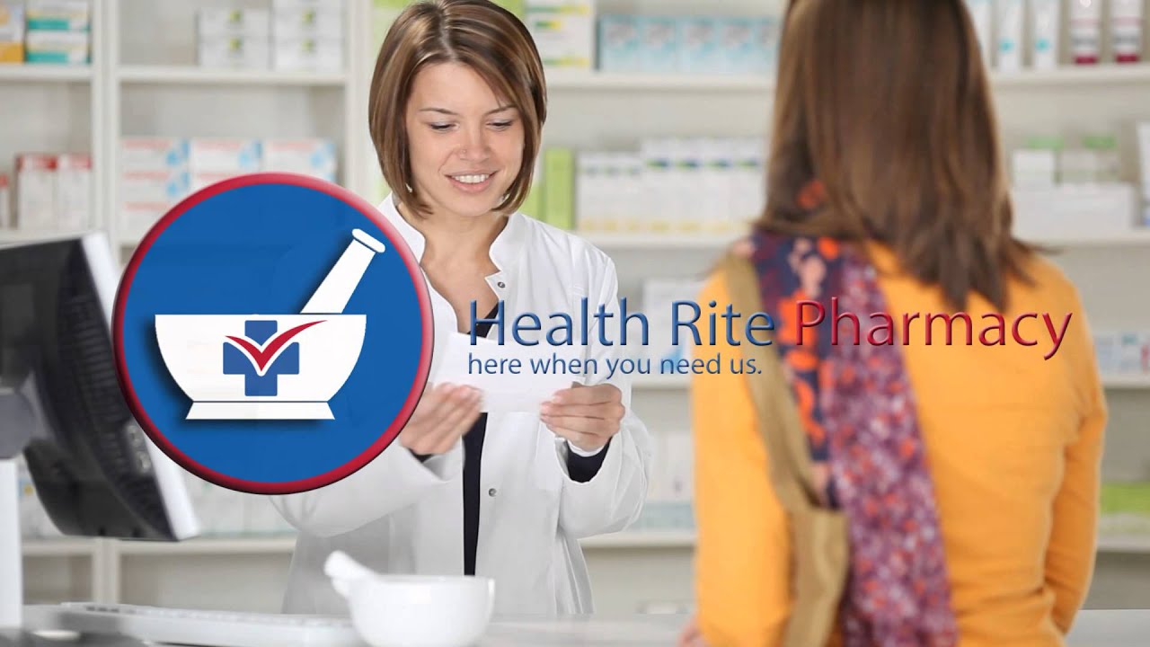 Health Rite Pharmacy - Full Servicing Pharmacy in Ajax Ontario! - YouTube