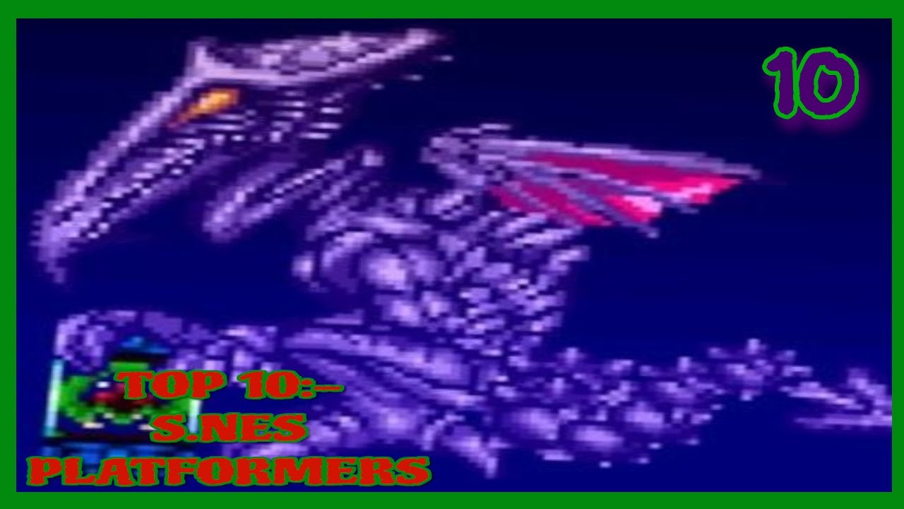 Top 10:- Super Nintendo Platformers - YouTube