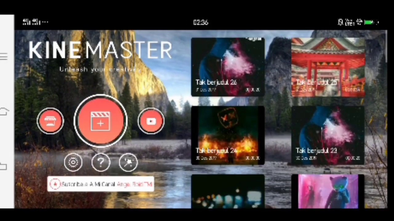 Cara download kine master Pro - YouTube