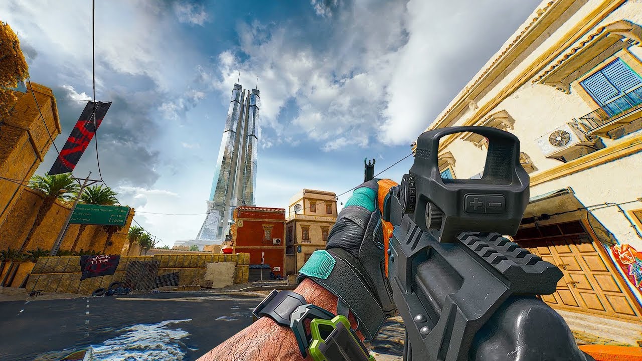 LOS COMBATES EN EL NUEVO MAPA DE DELTA FORCE EXTRACCIÓN SON INCREÍBLES ...