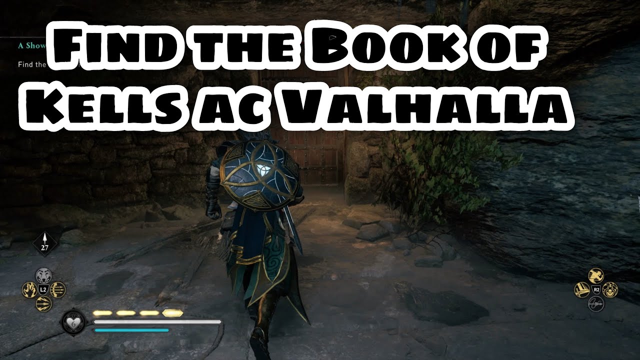 Find the Book of Kells AC Valhalla Wrath of the Druids - YouTube