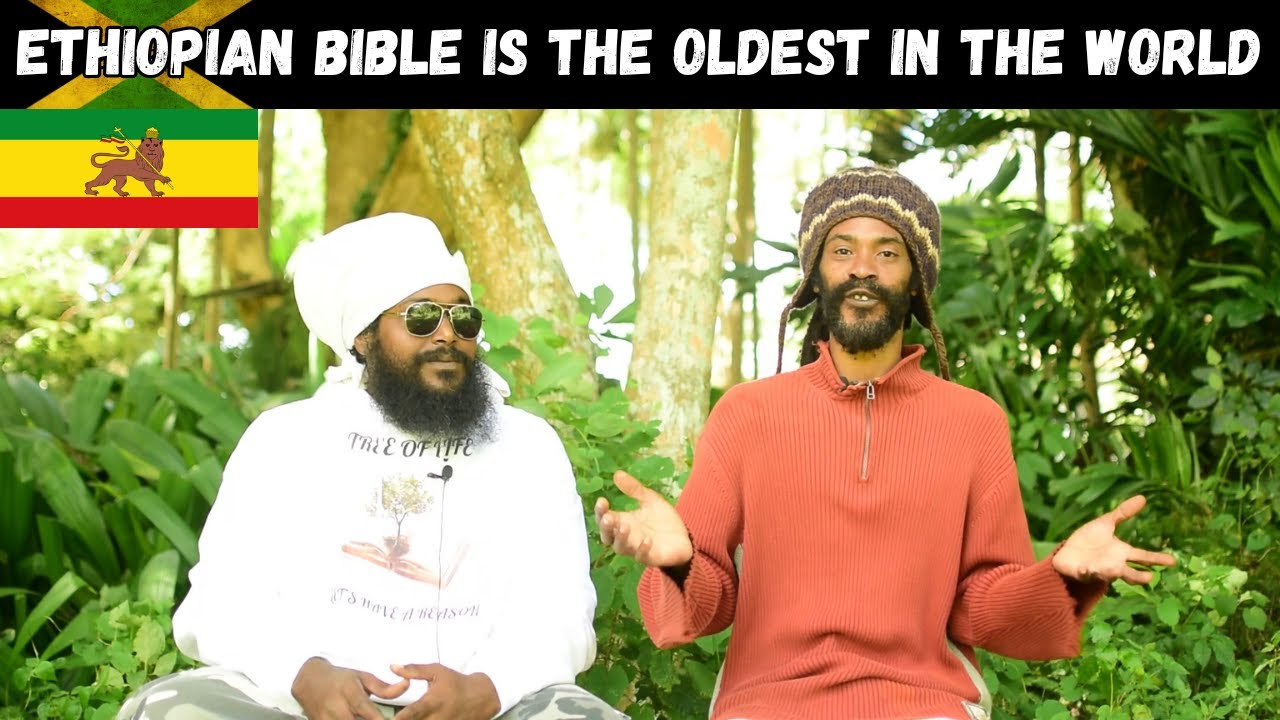 Did You Know "The Ethiopian Bible" Is THE OLDEST BIBLE IN THE WORLD ...