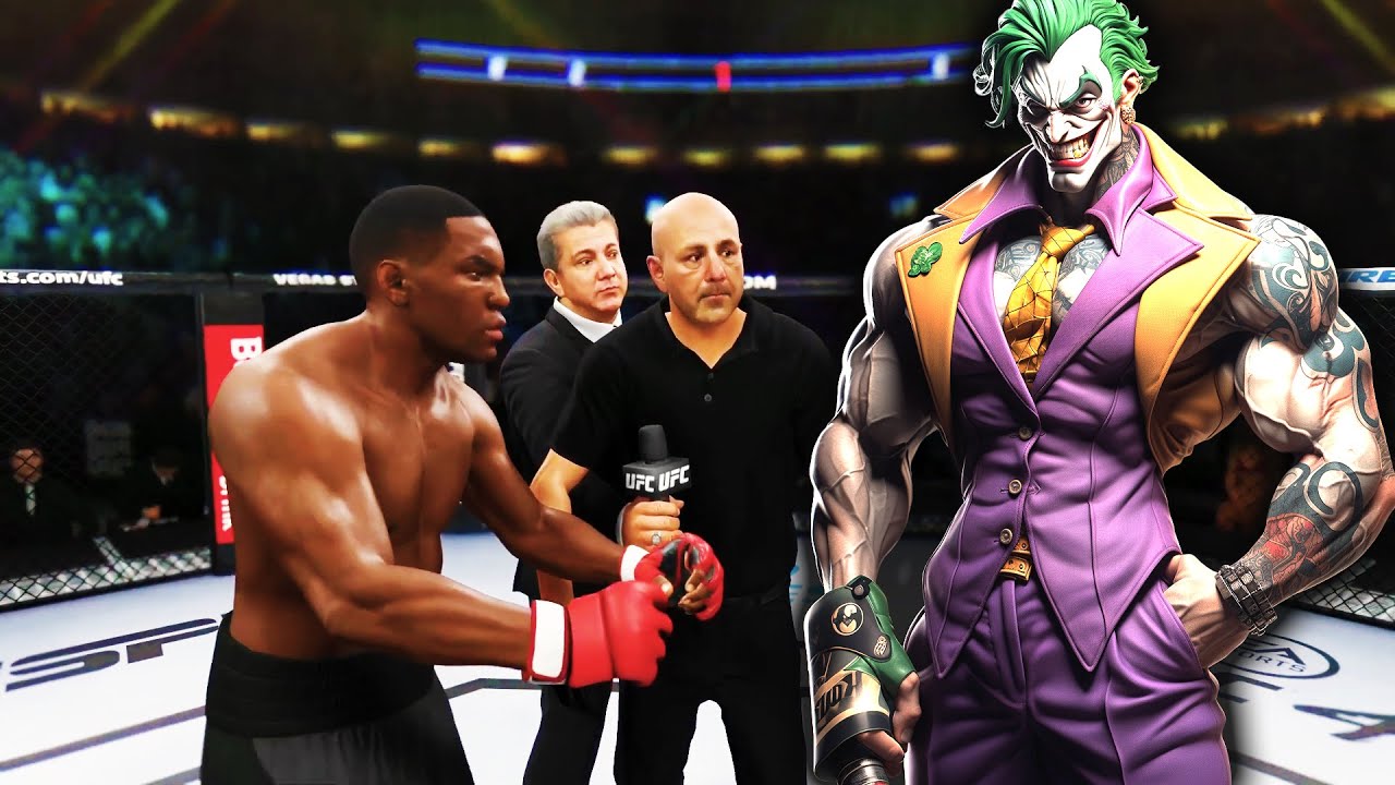 UFC 4 | Mike Tyson vs. Joker Power | EA Sports UFC 4 - YouTube