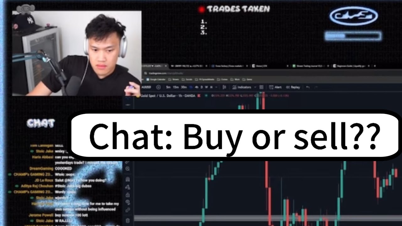 Don Vo on not being affected by chat screaming buy or sell . - YouTube