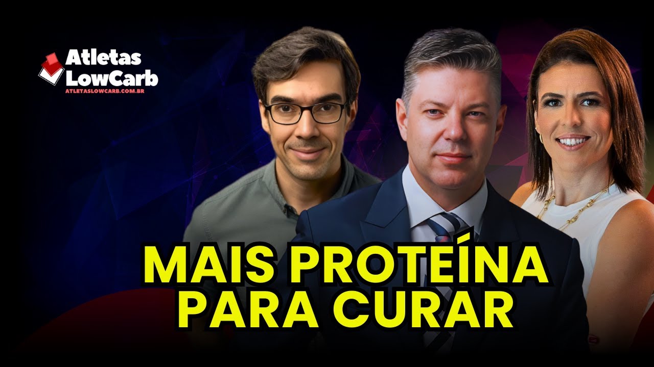 MAIS PROTEÍNA PARA CURAR ft. Dr. Fernando Bastos - YouTube