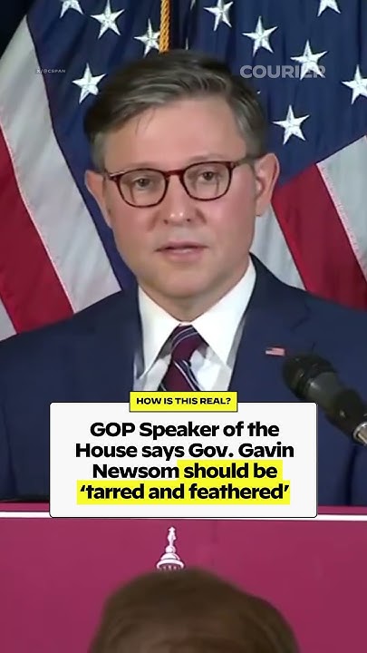 ‘Tarred and feathered’ - YouTube