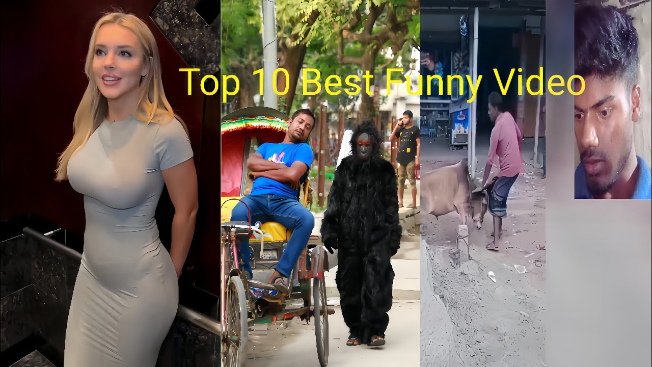 Top 10 funny Moments || Funny video 😇 Comedy Video - YouTube