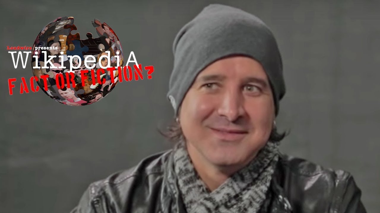 Creed's Scott Stapp - Wikipedia: Fact or Fiction? - YouTube