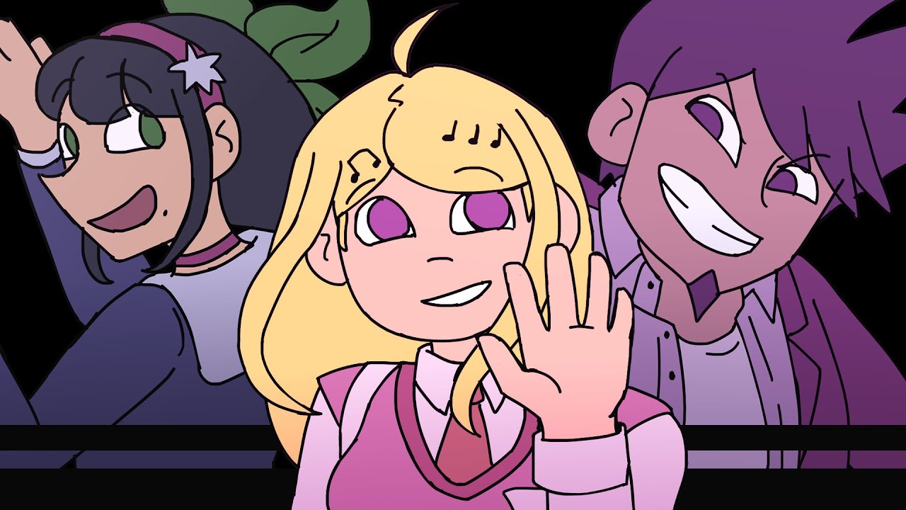 U Got Dat - animation meme - DRV3 - YouTube