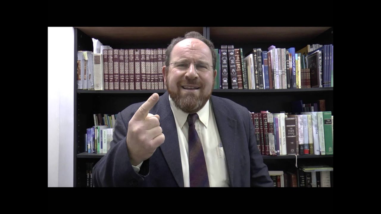 Parshat Vayeshev - Rabbi Shlomo Kimche - YouTube