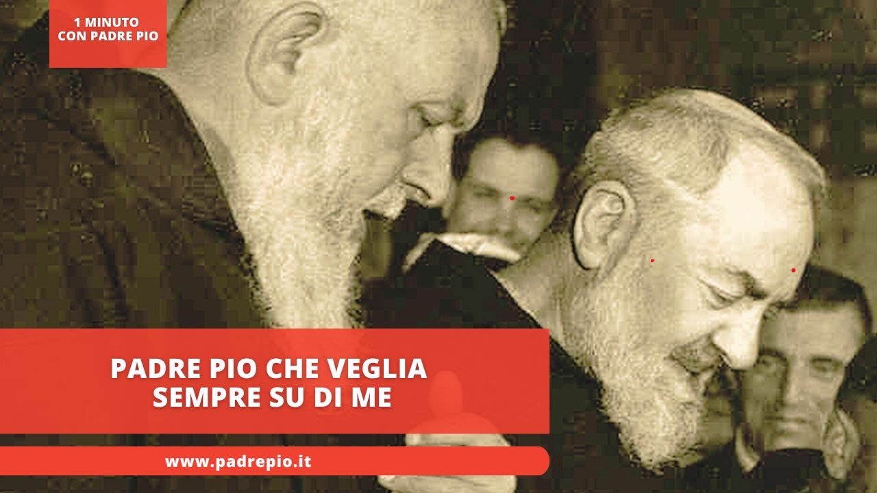 Padre Pio mi ha convertito e veglia sempre su di me - YouTube