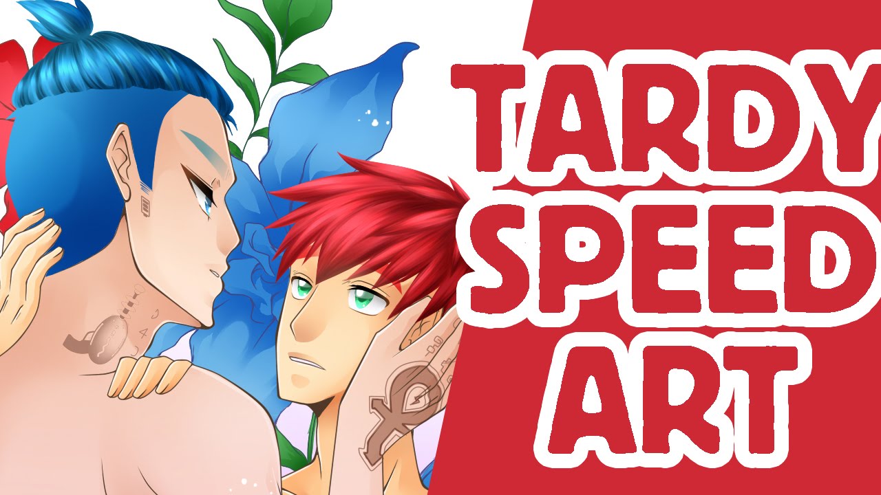 Tardy Speed Art - YouTube