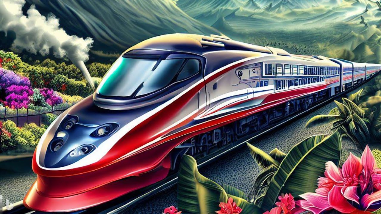 Train - Let's Learn About Trains - A Fun and Educational Video About ...