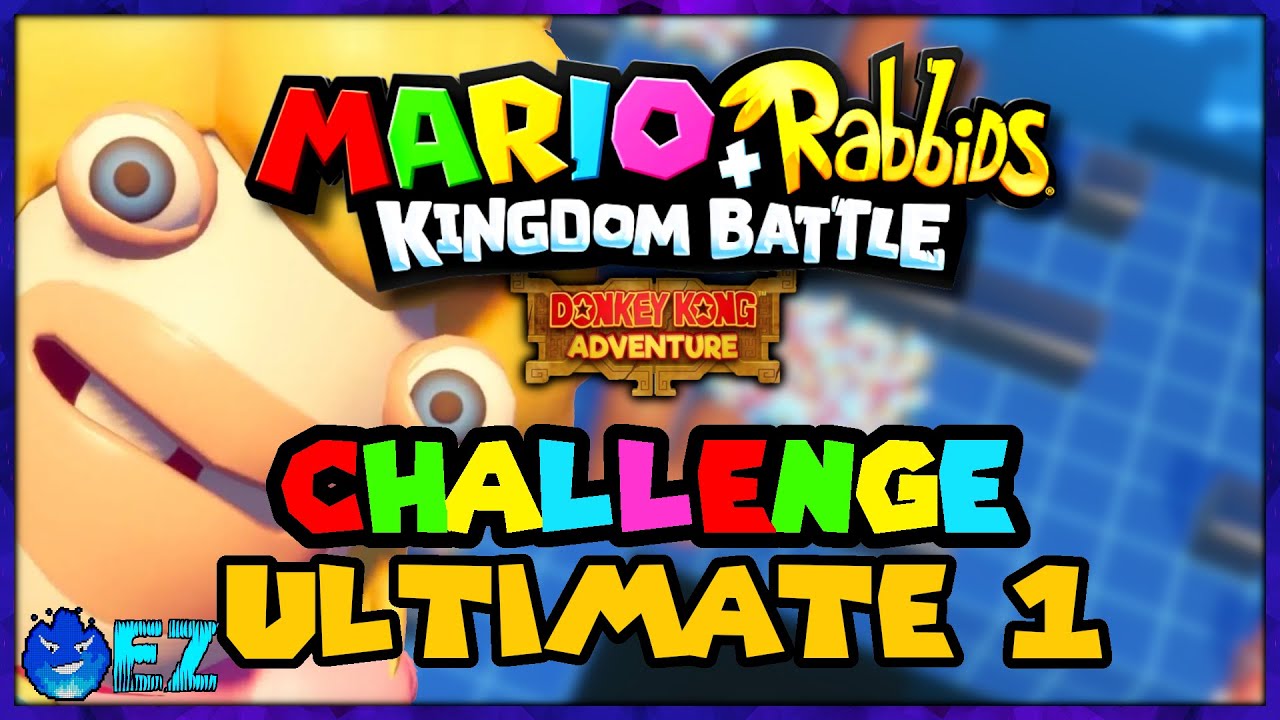 DK Adventure | Ultimate Challenge 1 | JUNGLE JOUST [Mario & Rabbids ...