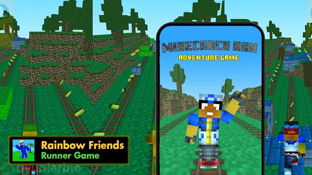 Rainbow Friends Runner Game ( Subway Mikecrack ) Official Android IOS ...