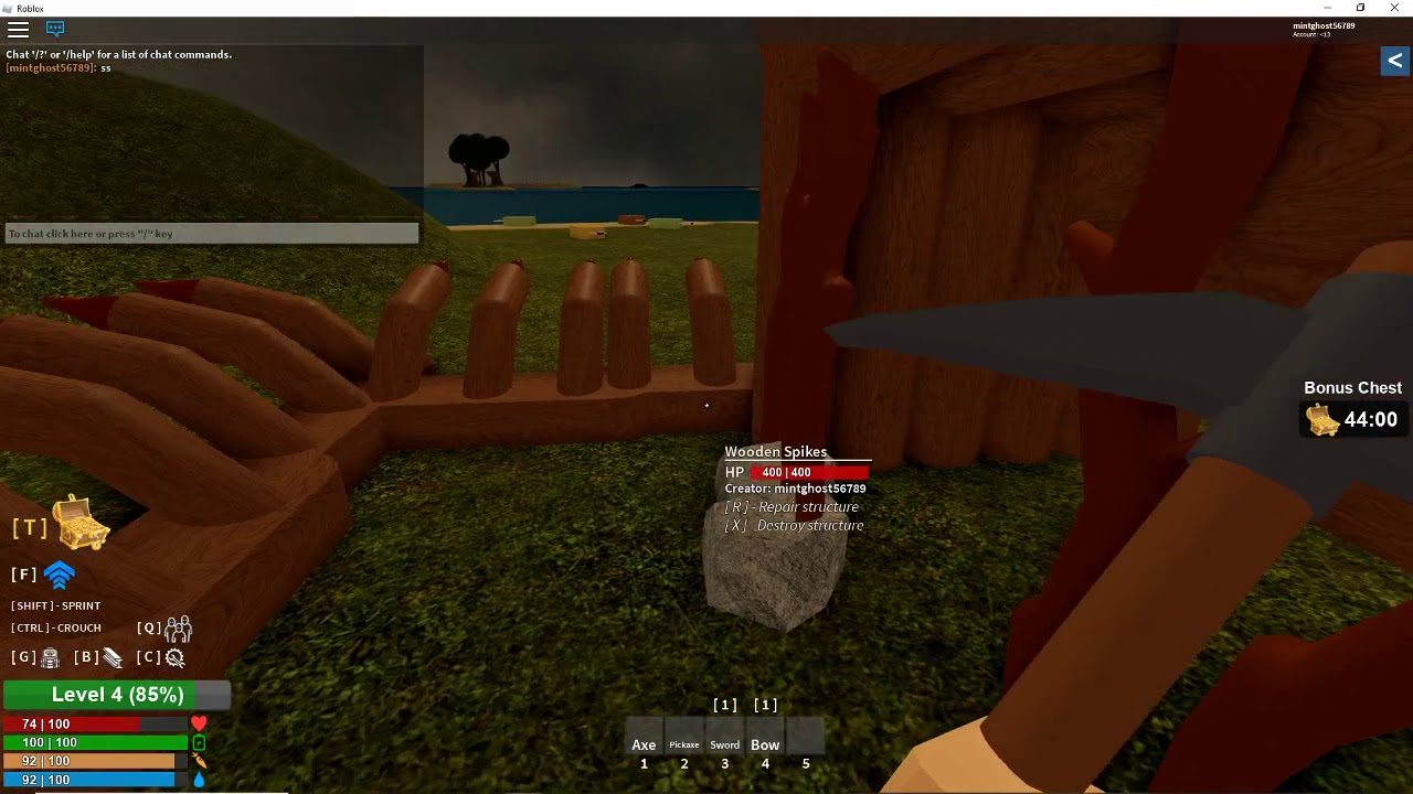 roblox island 2 part - YouTube
