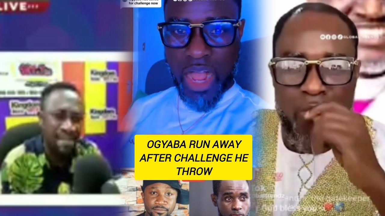 Prophet Ogyaba Backs Out of His Church Challenge with Avram Ben Moshe ...