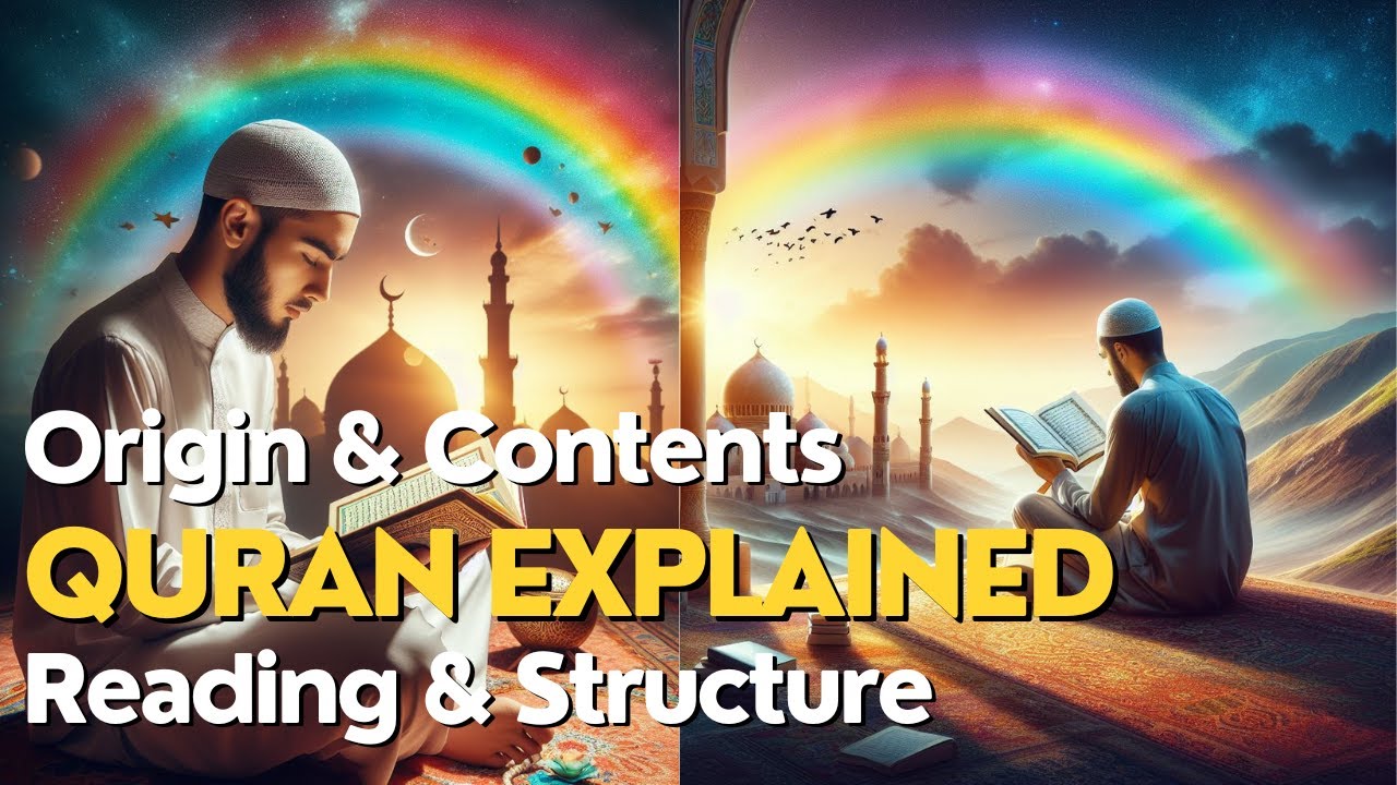 Quran Explained – Inception, Contents, Structure & Legacy #quran #islam ...