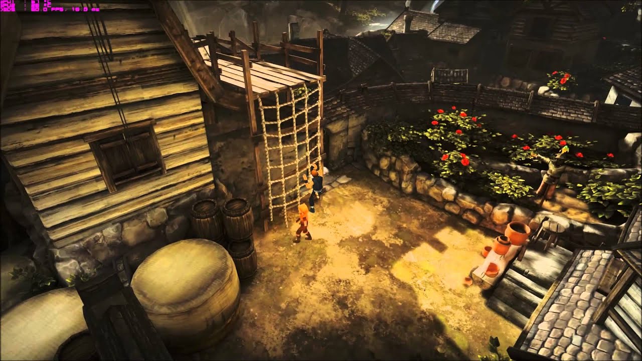 Brothers - Steam - Walkthrough Part 1 1080p - YouTube