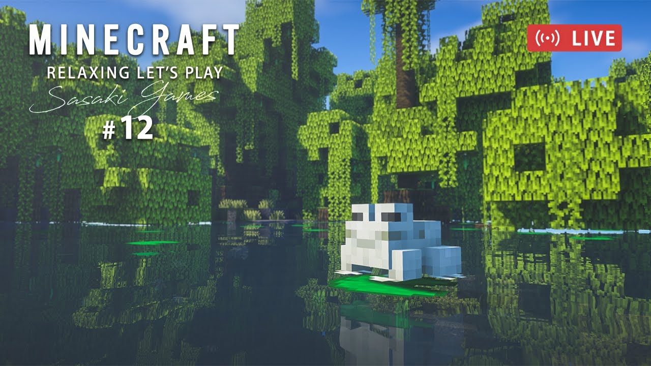 Journey in Search of Frog and Mangrove | Minecraft Live - YouTube