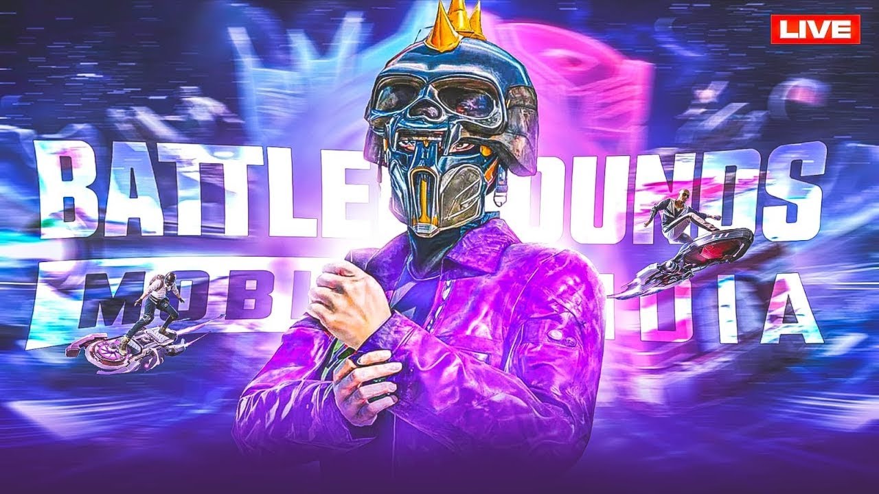 BGMI LIVE - UPDATE 4.0 KAB ? | 50 KILLS DONE🔫 | GoDBLCKIA YT - YouTube