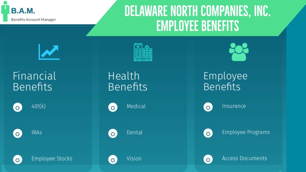 Delaware North Companies, Inc. Employee Benefits | Benefit Overview ...