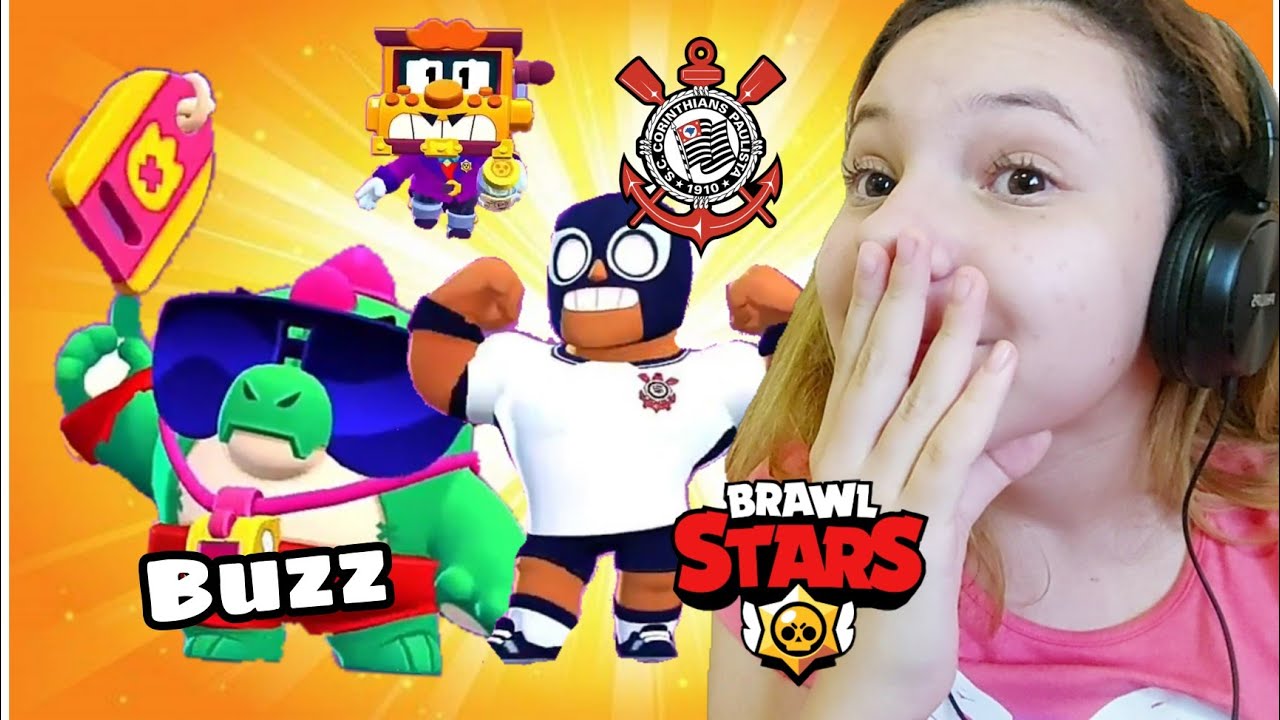 NOVOS BRAWLERS BUZZ E GRIFF, SKIN DO CORINTHIANS NO BRAWL STARS E MUITO ...
