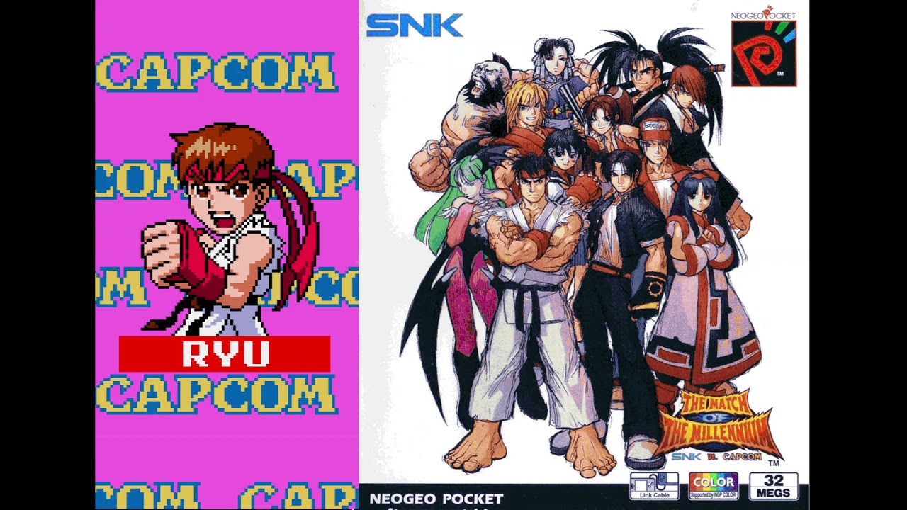 Theme of Ryu (Ryu) - SNK vs. Capcom: Match of the Millennium - YouTube