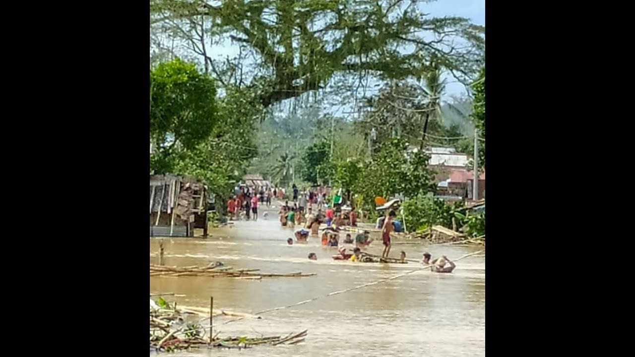 BANGON NORTEHANON | BAKAS NI BAGYONG TISOY(Kummuri) SA NORTHERN Samar # ...