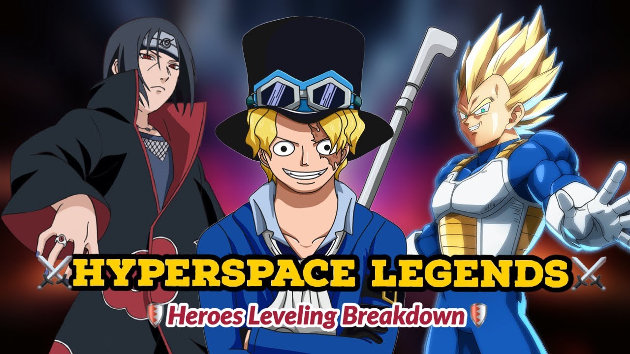 What You Should Know About Leveling Your Heroes On Hyperspace Legends. - YouTube