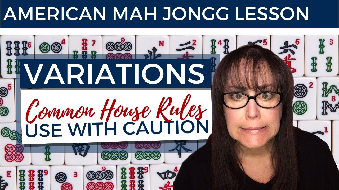 American Mah Jongg Lesson Variations Common House Rules mock Card american-mah-jongg-lesson-variations-common-house-rules-mock-card